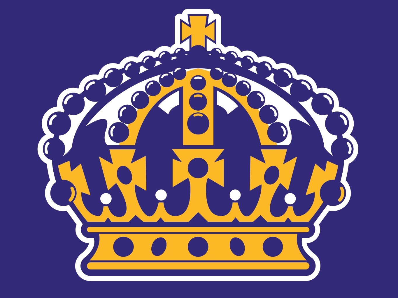 Los Angeles Kings logo & wallpapers - High-quality images and Los ...