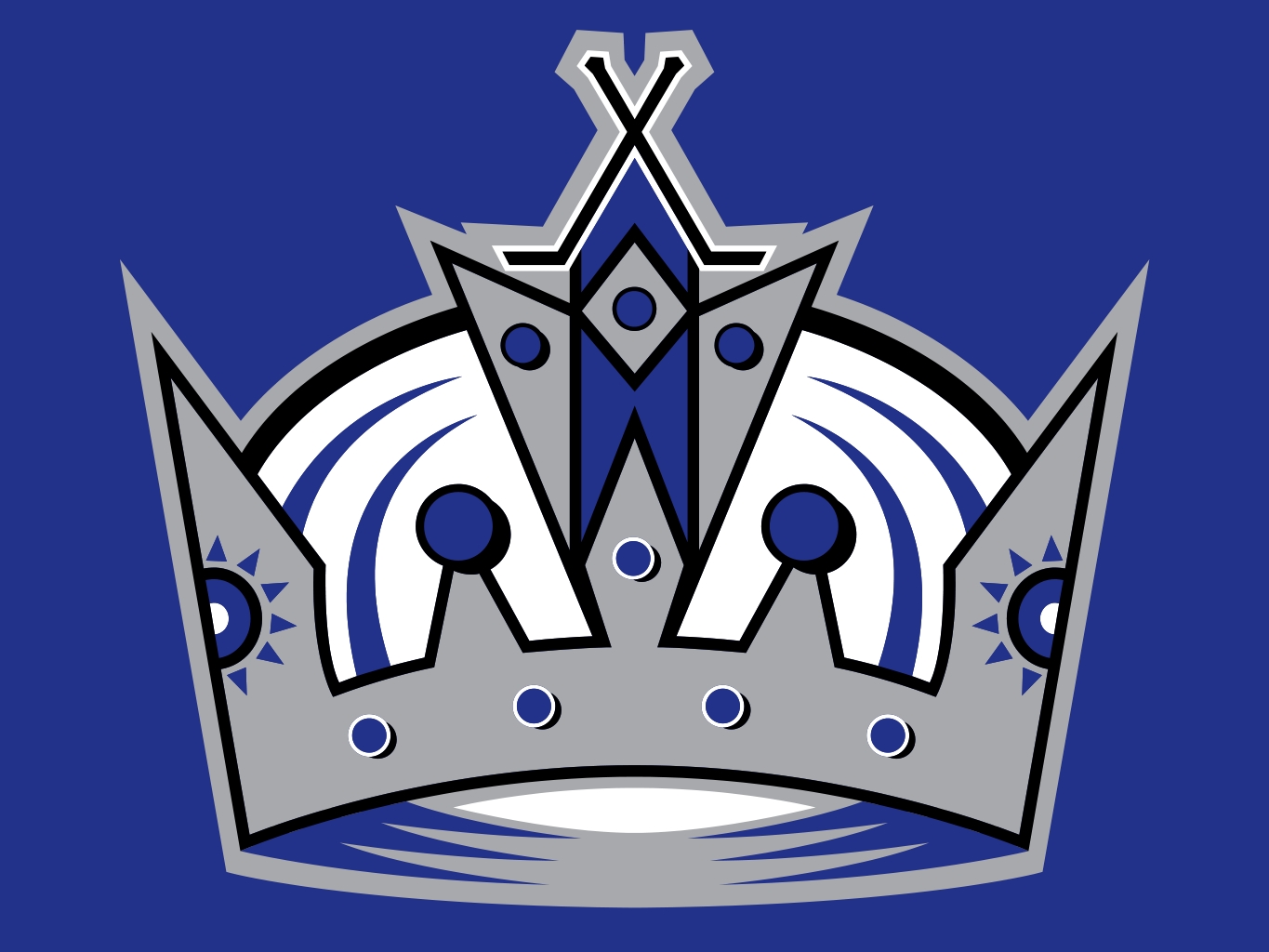 Los Angeles Kings logo & wallpapers - High-quality images and Los ...