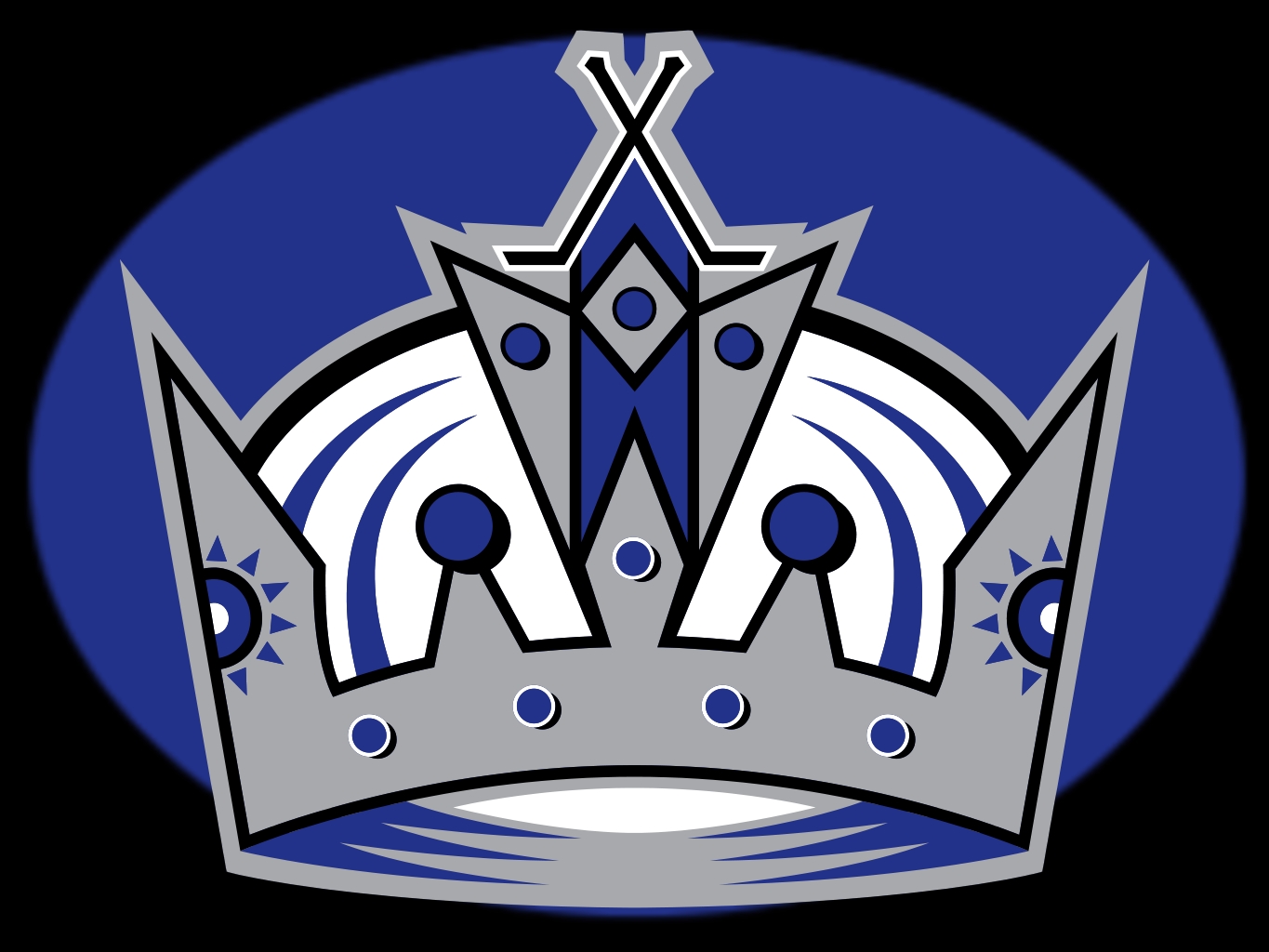 Los Angeles Kings logo & wallpapers - High-quality images and Los ...