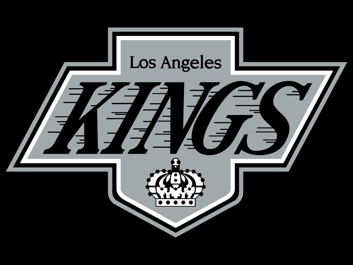 Los Angeles Kings logo & wallpapers - High-quality images and Los ...