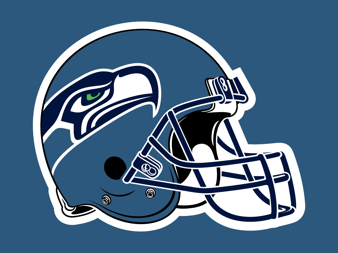 Seattle Seahawks logo & wallpapers - High-quality images and Seattle ...