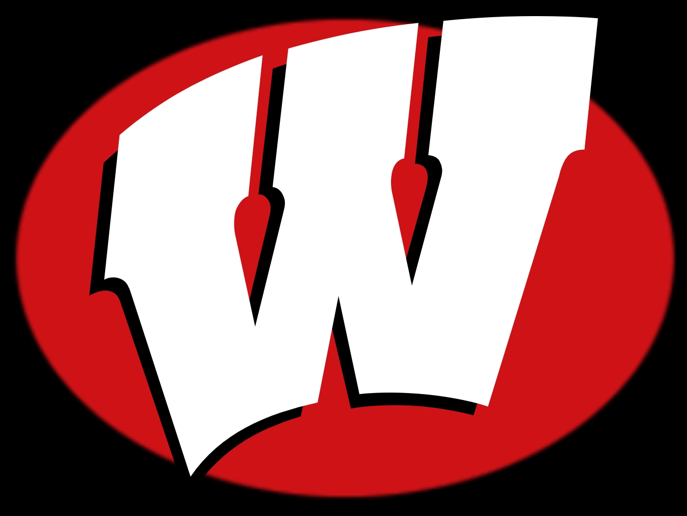 Wisconsin Badgers logo & wallpapers - High-quality images and Wisconsin ...